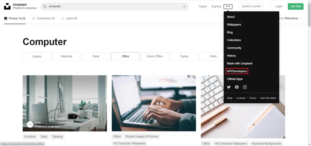 【JavaScript瀏覽器】：實作串接 API (1) ⏤ Unsplash API