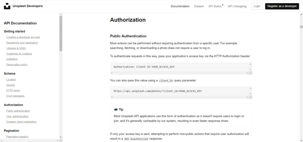 【JavaScript瀏覽器】：實作串接 API (1) ⏤ Unsplash API